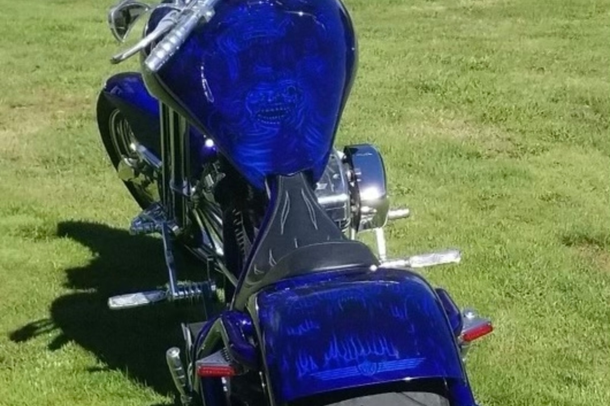 2003 Bourget Bike Works Python 250 in Glenoma, WA